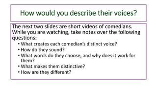 Writer's Voice | PPTX