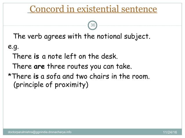 Lecture xi- xiii sub- verb concord | PPT | Sports Equipment | Sports