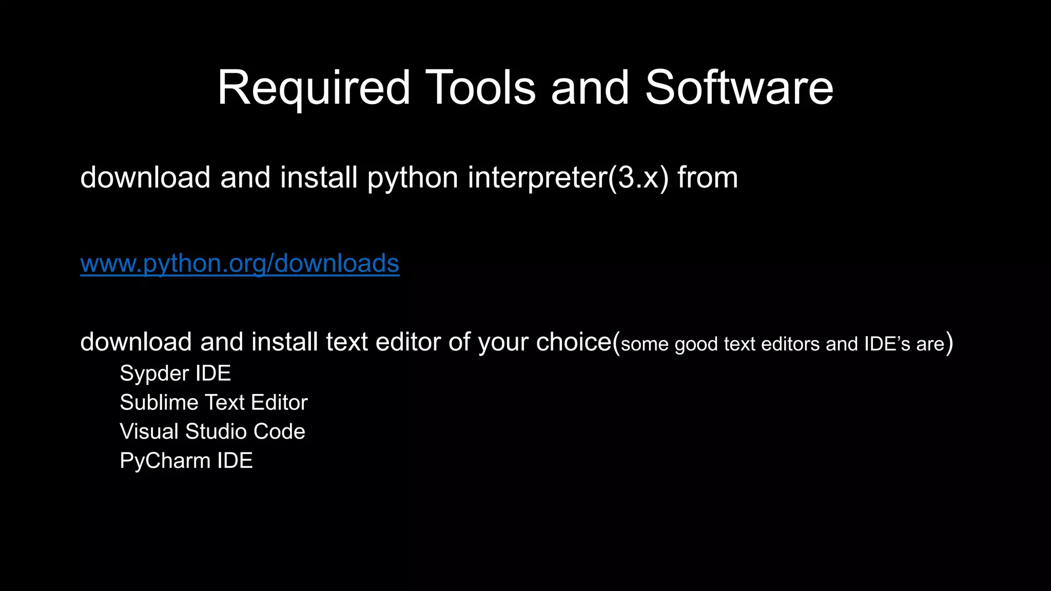 Python Lecture 0 Ppt 0658