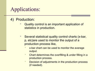 Summary and basics of Statistics with examples | PPT