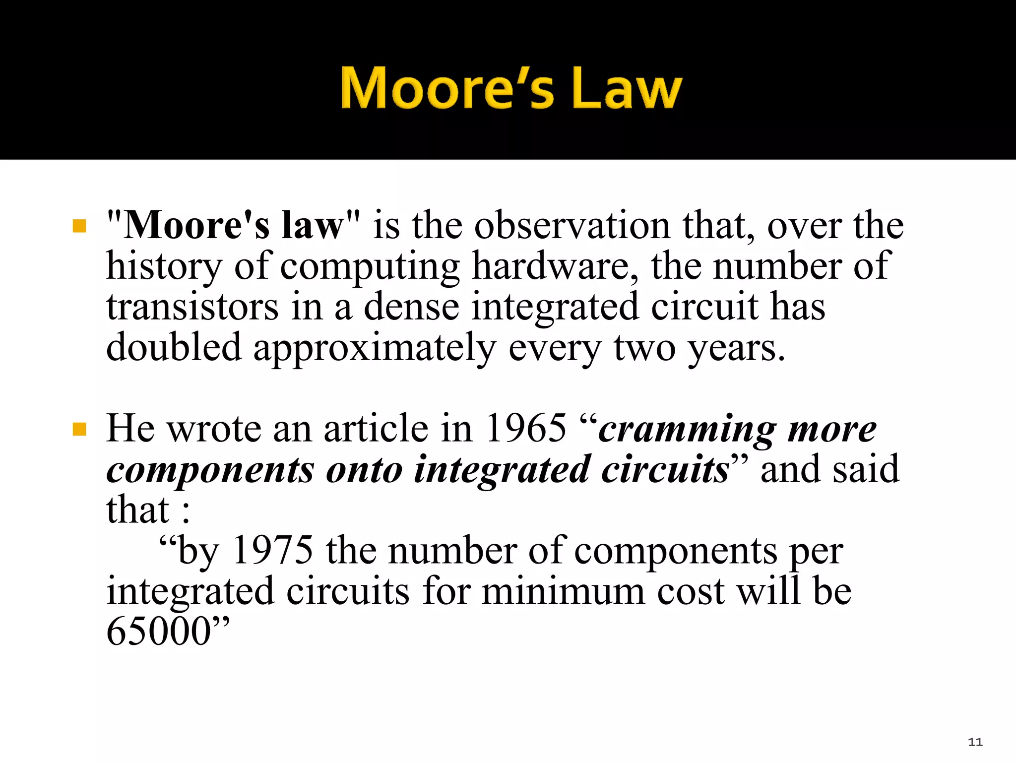 Lecture 0 History of Microprocessors and Microcontrollers | PDF