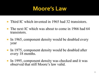 Lecture 0 History of Microprocessors and Microcontrollers | PDF
