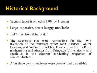 Lecture 0 History of Microprocessors and Microcontrollers | PDF