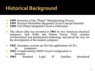 Lecture 0 History of Microprocessors and Microcontrollers | PDF