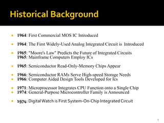 Lecture 0 History of Microprocessors and Microcontrollers | PDF