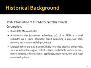 Lecture 0 History of Microprocessors and Microcontrollers | PDF