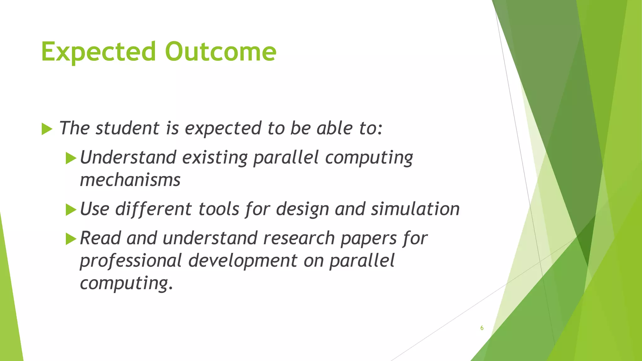 Lecture 0 Parallel Computing Pptx