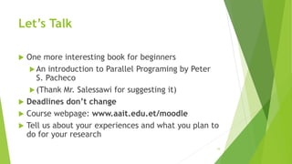 Lecture 0 - Parallel Computing.pptx