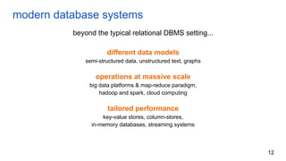 Modern Database Systems - Lecture 00 | PPT
