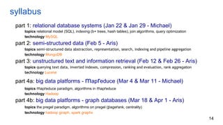 Modern Database Systems - Lecture 00 | PPT