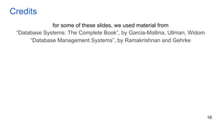 Modern Database Systems - Lecture 00 | PPT