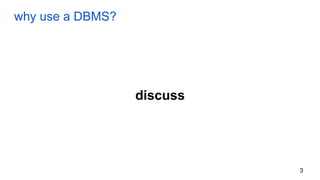 Modern Database Systems - Lecture 00 | PPT