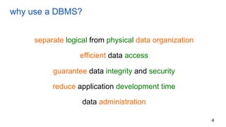 Modern Database Systems - Lecture 00 | PPT
