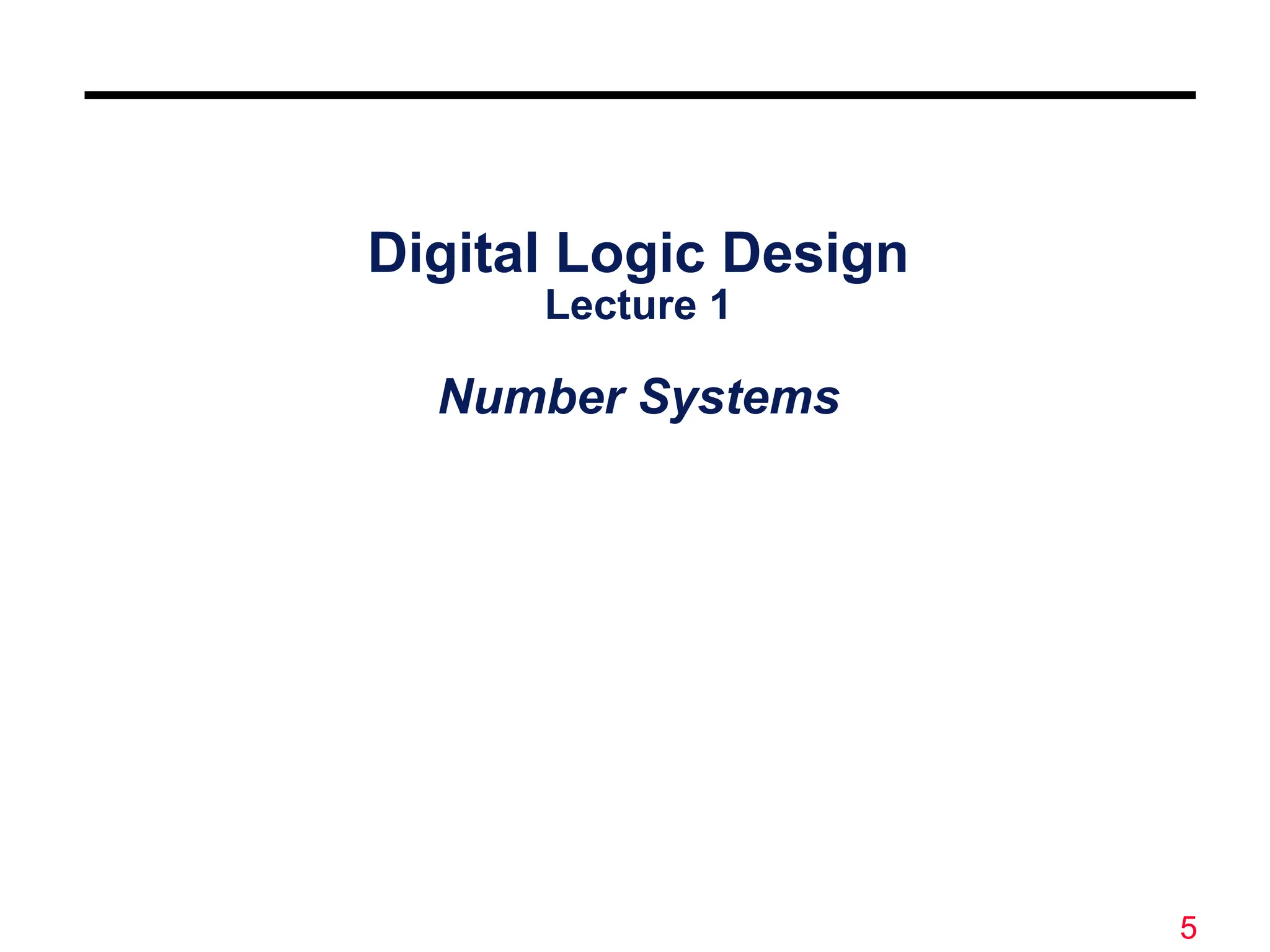 Lecture 00 - Digital Logic Design Course.ppt