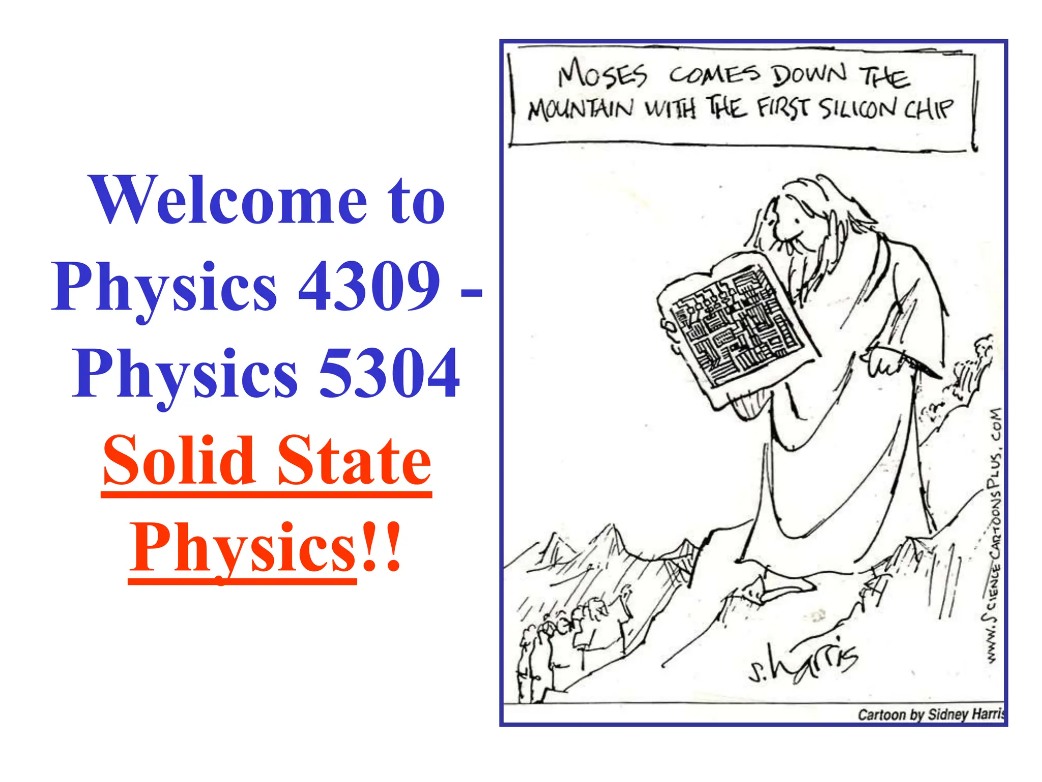 Lecture of solid state physics an introduction | PPT