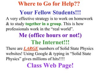 Lecture of solid state physics an introduction | PPT