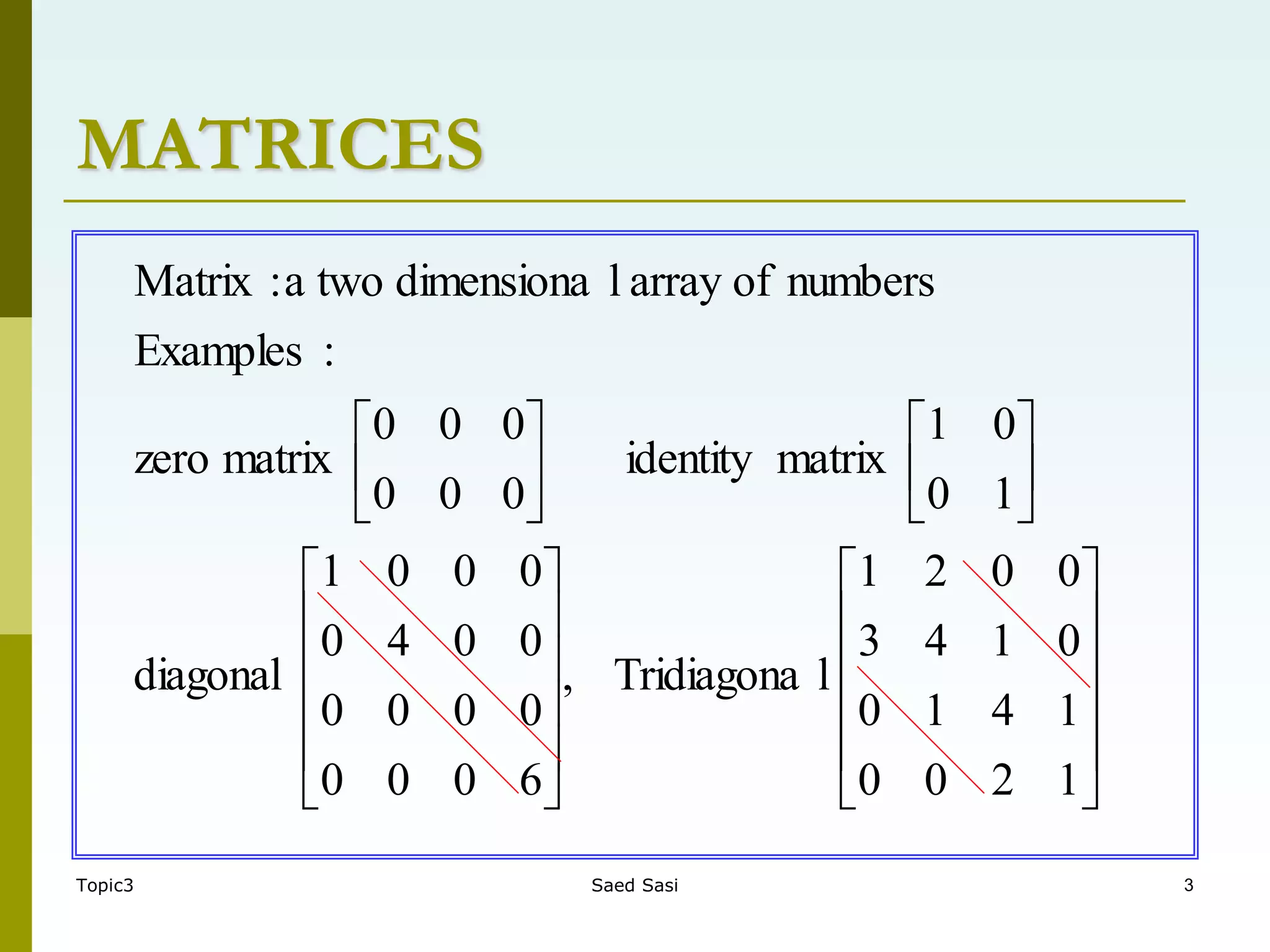 Lecture0003 Numerical Methods Topic 3 Solution Of Systems Of Linear Equations Lectures Pptx