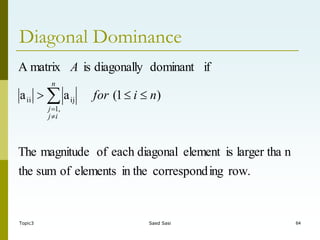 lecture0003-numerical-methods-topic-3-solution-of-systems-of-linear-equations-lectures-.pptx