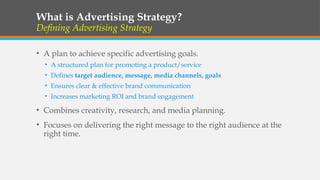 Lecture 001 - Introduction to Advertising Strategy.pptx