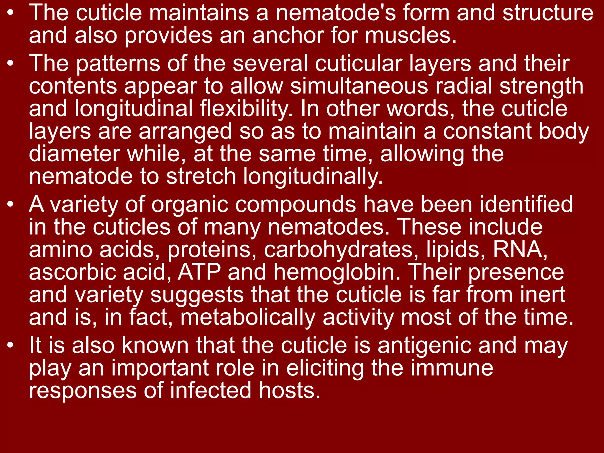 Lecture 001 nematodes general | PPT