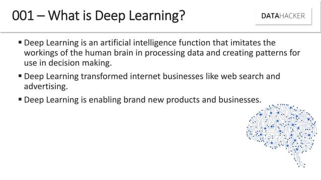 Deep Learning Andrew Ng Lecture Notes 001 | PPTX