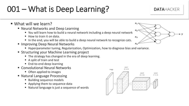 Deep Learning Andrew Ng Lecture Notes 001 | PPTX