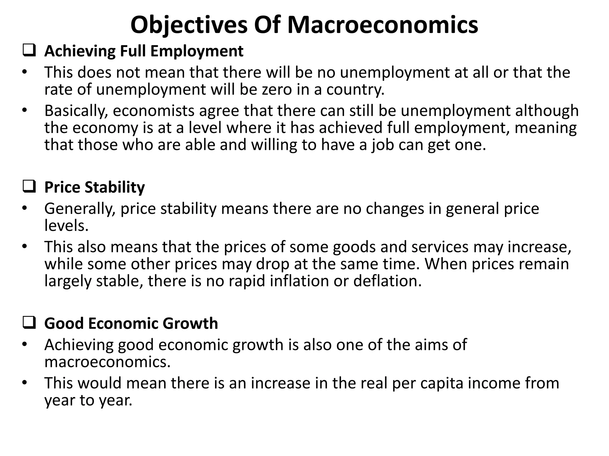 Macroeconomics | PPTX