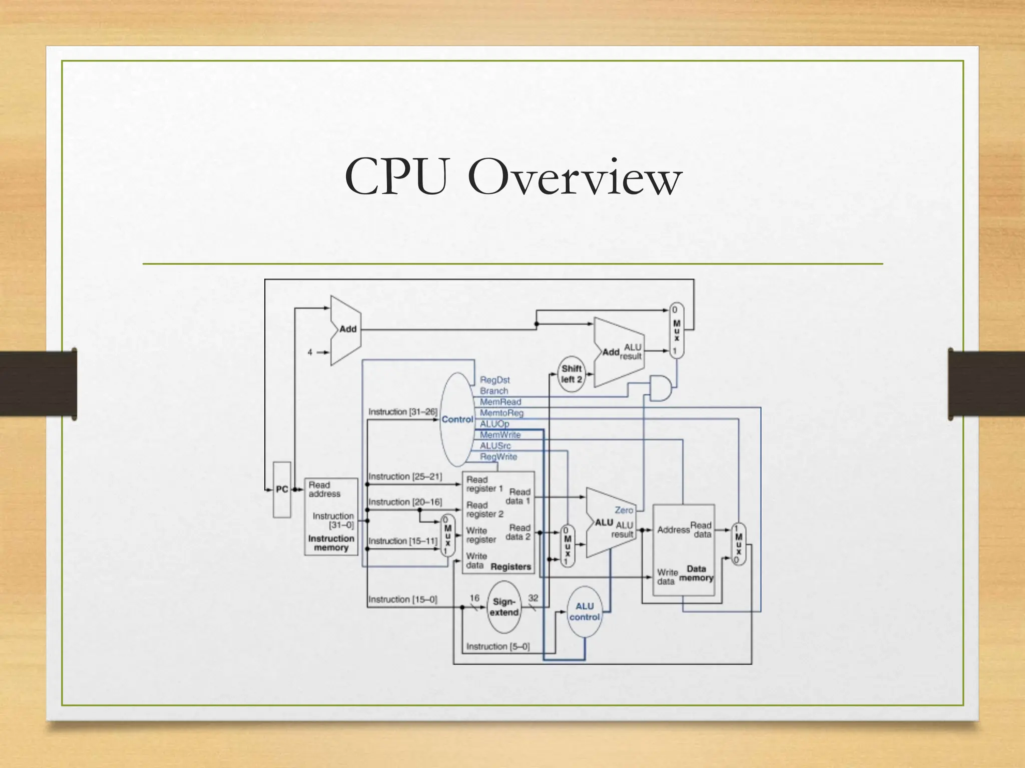 Lecture004basicsofthedprocessor 1pptx Programming Languages