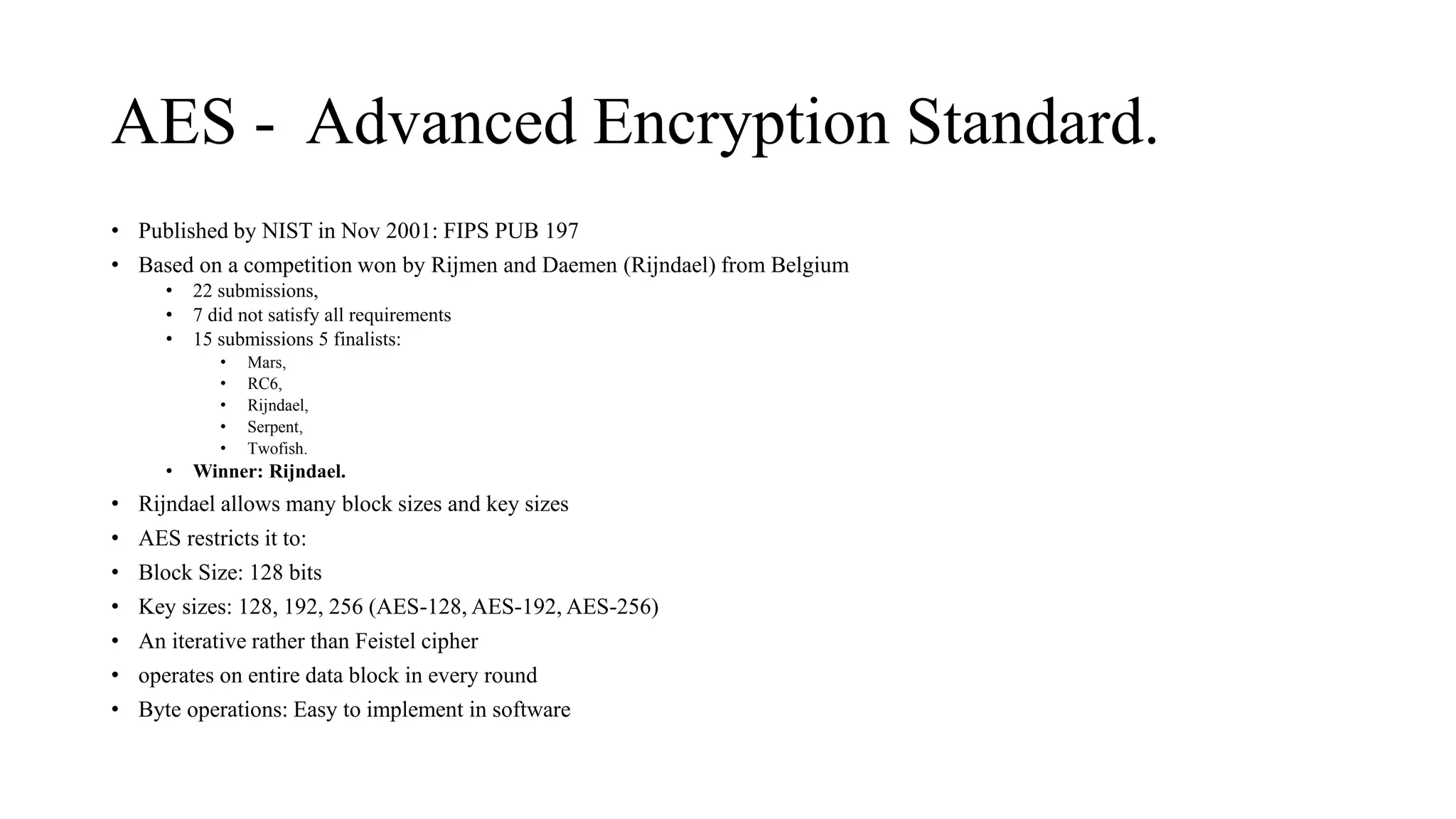 Lecture # 007 AES.pptx