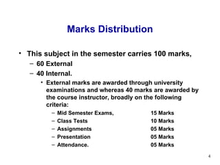 Lecture 00 introduction to course | PPT