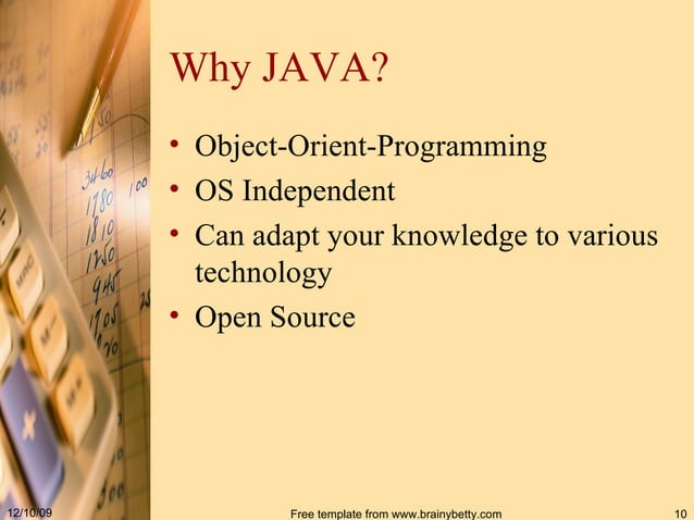 KMUTNB - Internet Programming 1/7 | PPT