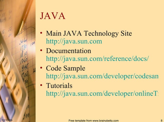 KMUTNB - Internet Programming 1/7 | PPT