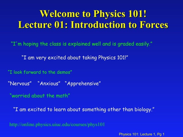 Lecture01 | PPT