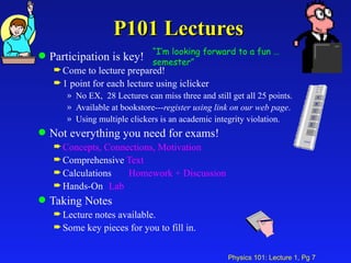 Lecture01 | PPT
