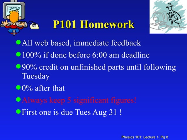 Lecture01 | PPT