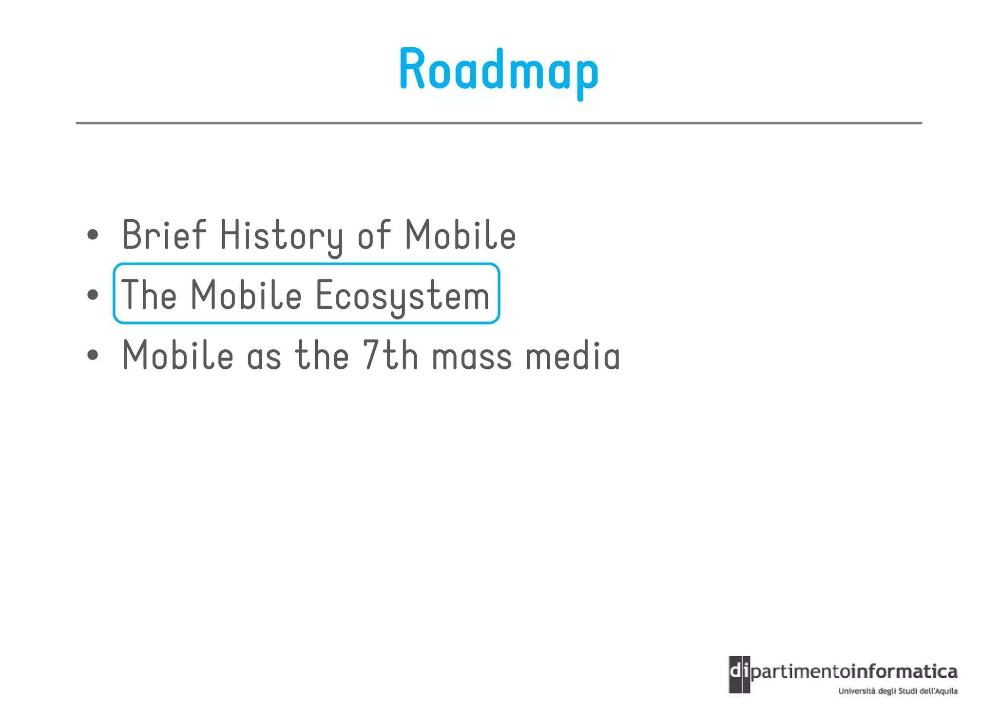 The Mobile Ecosystem | PDF