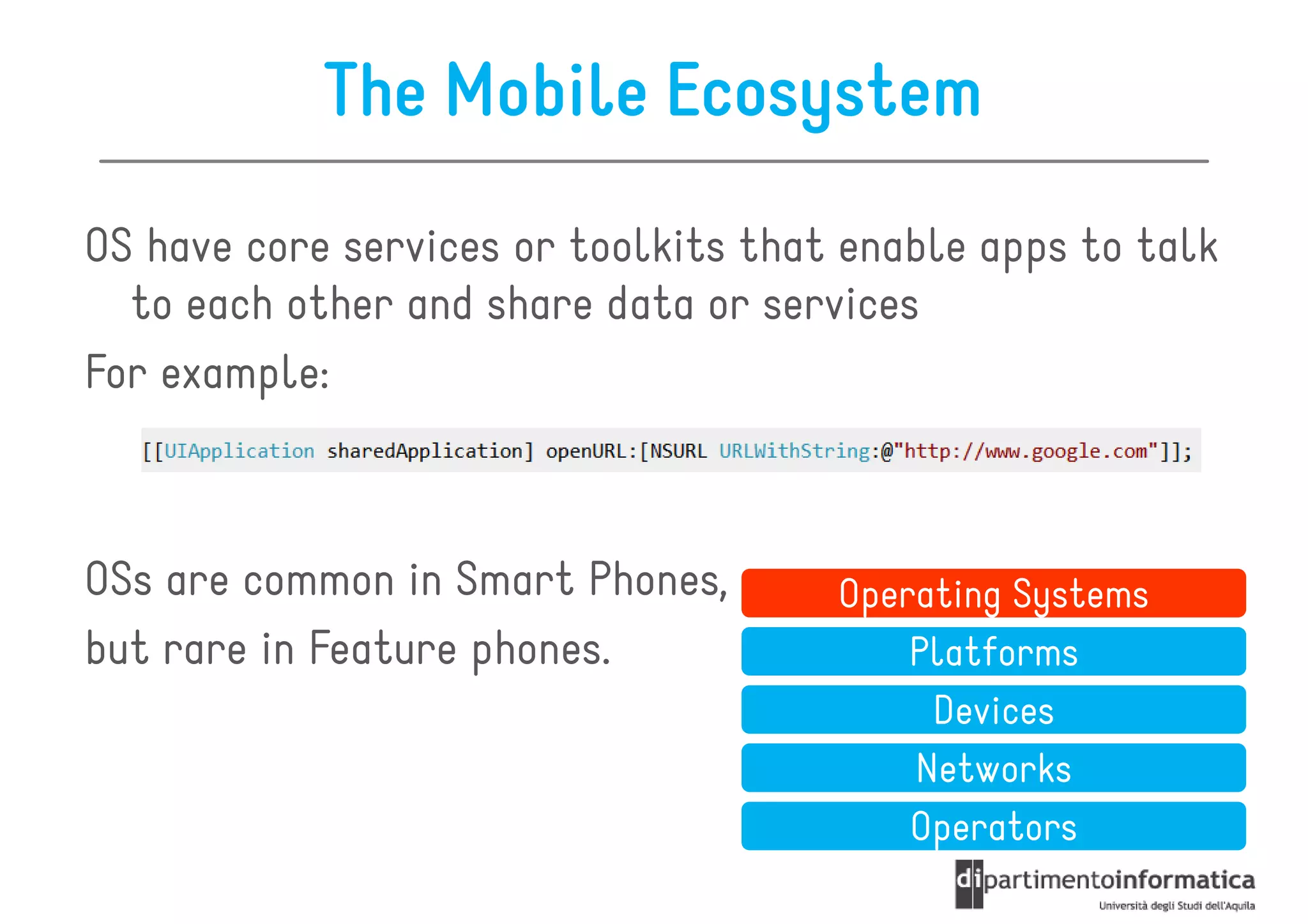 The Mobile Ecosystem | PDF