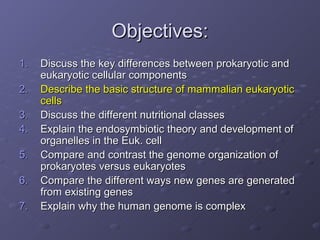 Lecture | PPT | Biological Sciences | Science