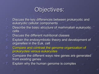 Lecture | PPT | Biological Sciences | Science