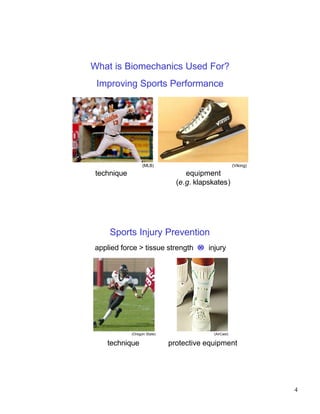 Biomechanic course | PDF | Physical Therapy | Wellness