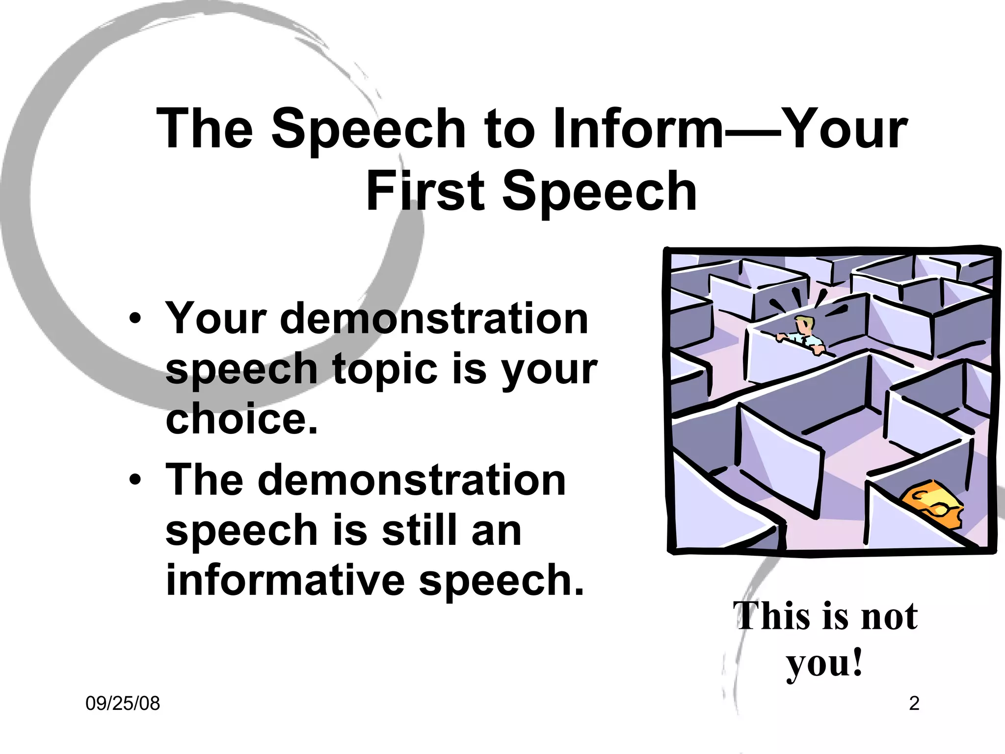 Demo Speech | PPT