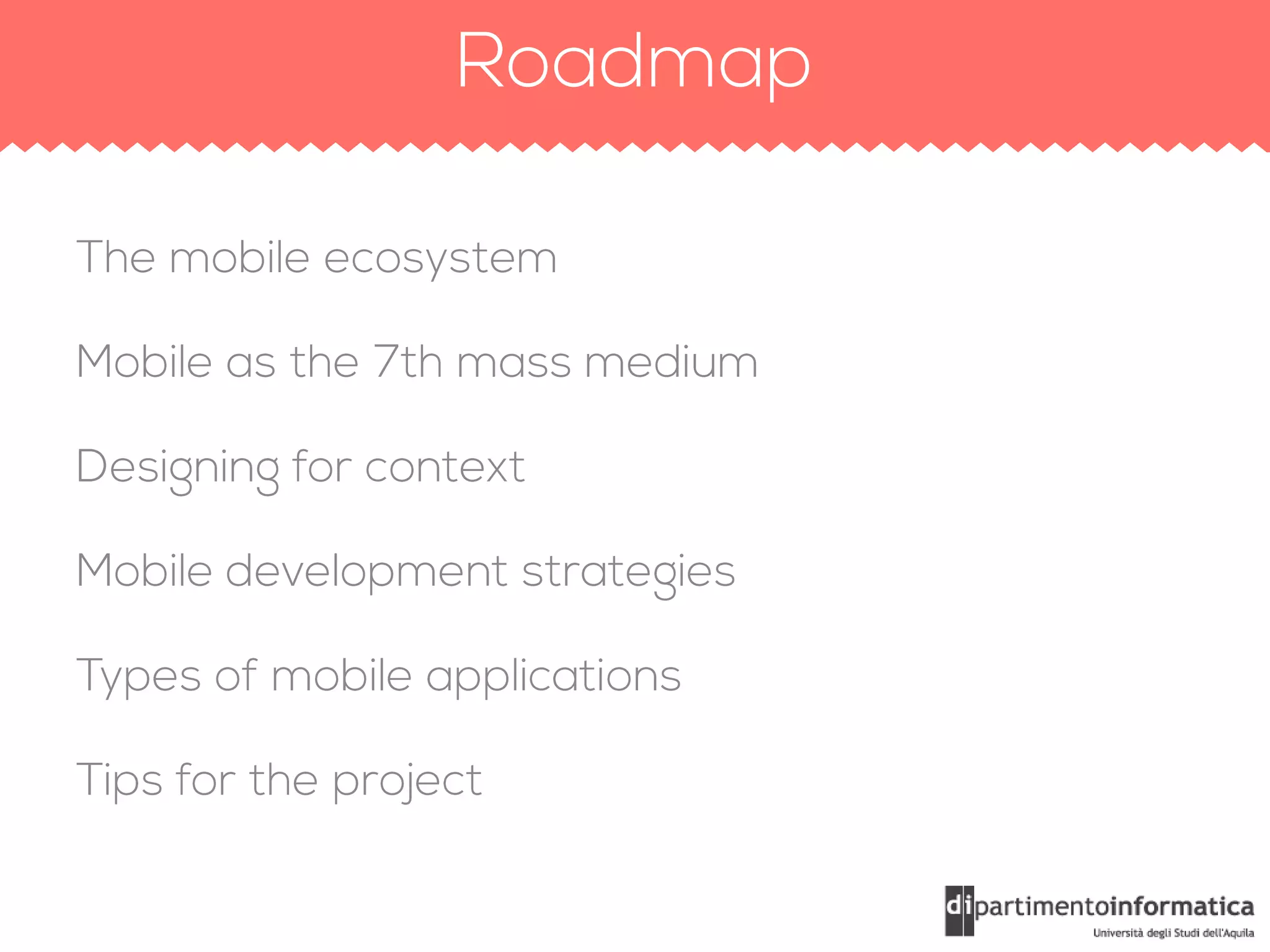 The Mobile ecosystem, Context & Strategies | PPT