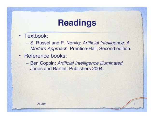 Lecture01. introduction | PPT