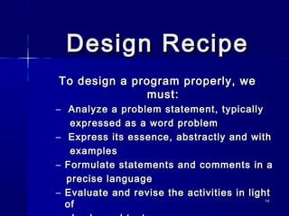 Basic structure of C++ program | PPT