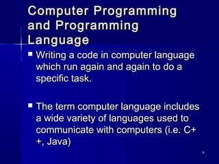 Basic structure of C++ program | PPT