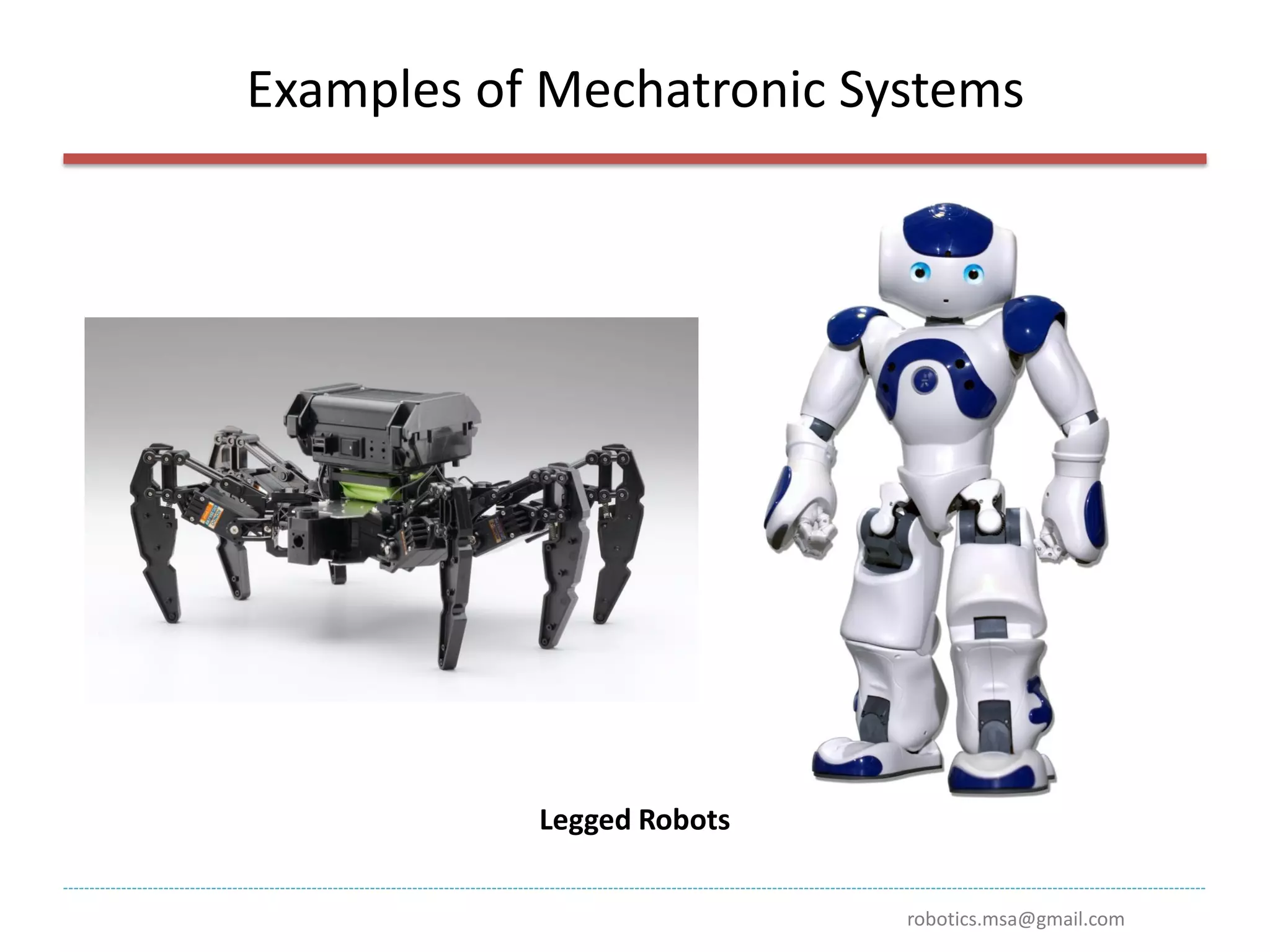 introduction to mechatronics | PDF