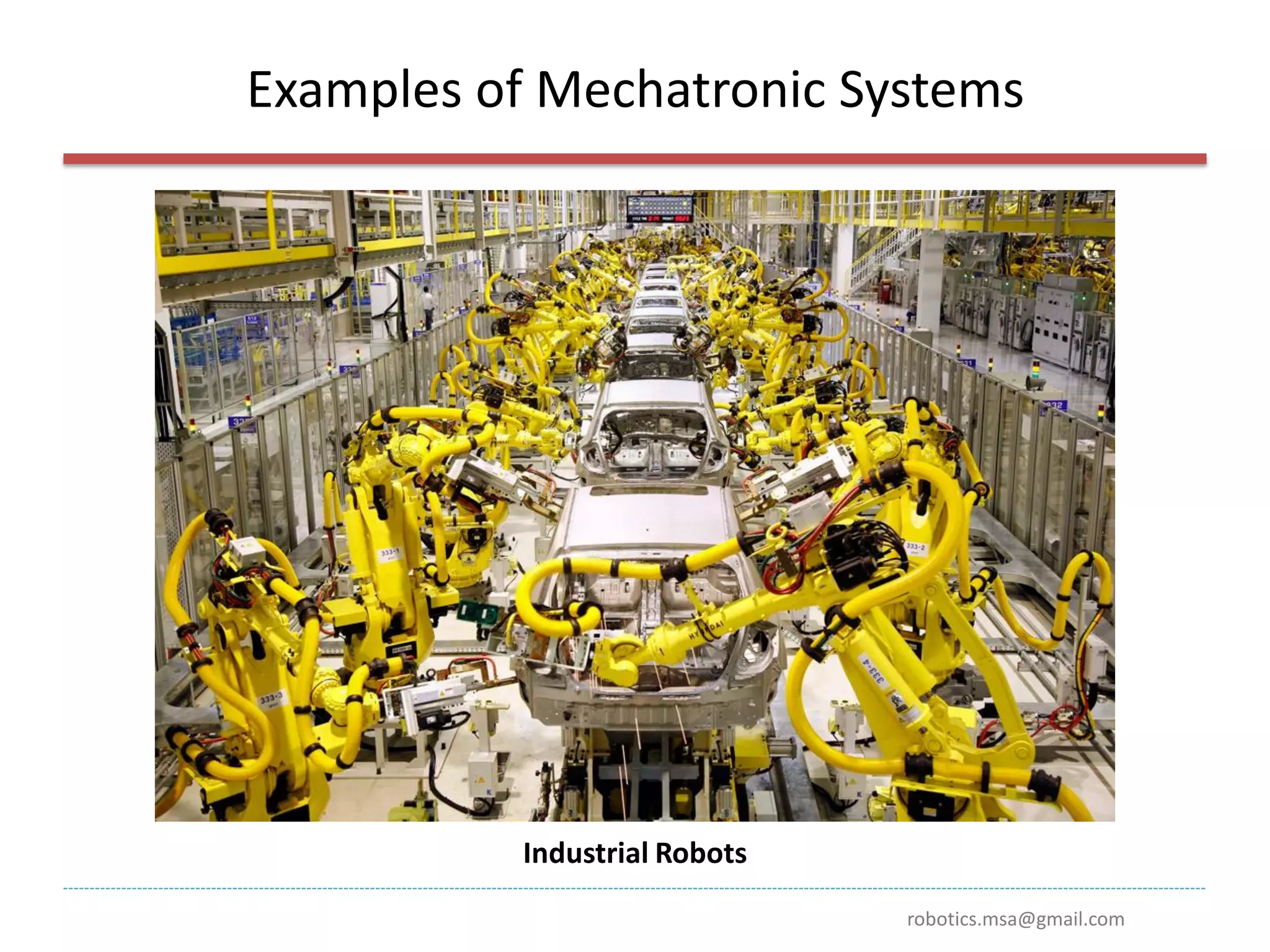 introduction to mechatronics | PDF