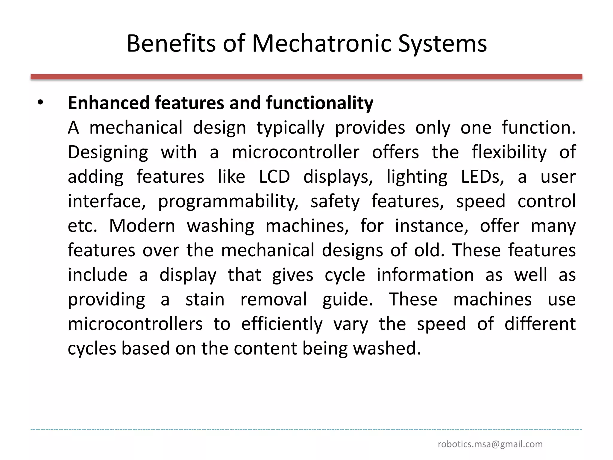 introduction to mechatronics | PDF