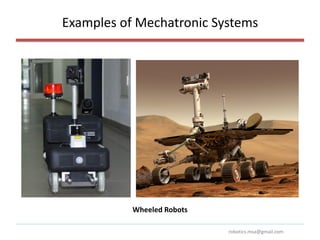 introduction to mechatronics | PDF