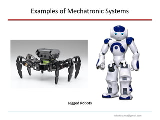 introduction to mechatronics | PDF
